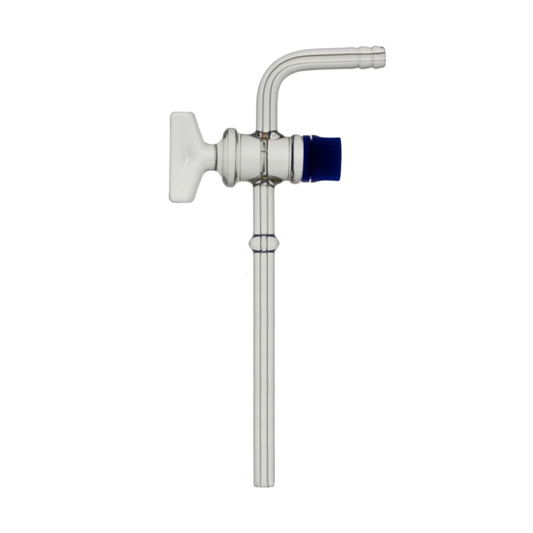 Simax Stopcock Assembly For Vacuum Desiccator, Borosilicate Glass ...