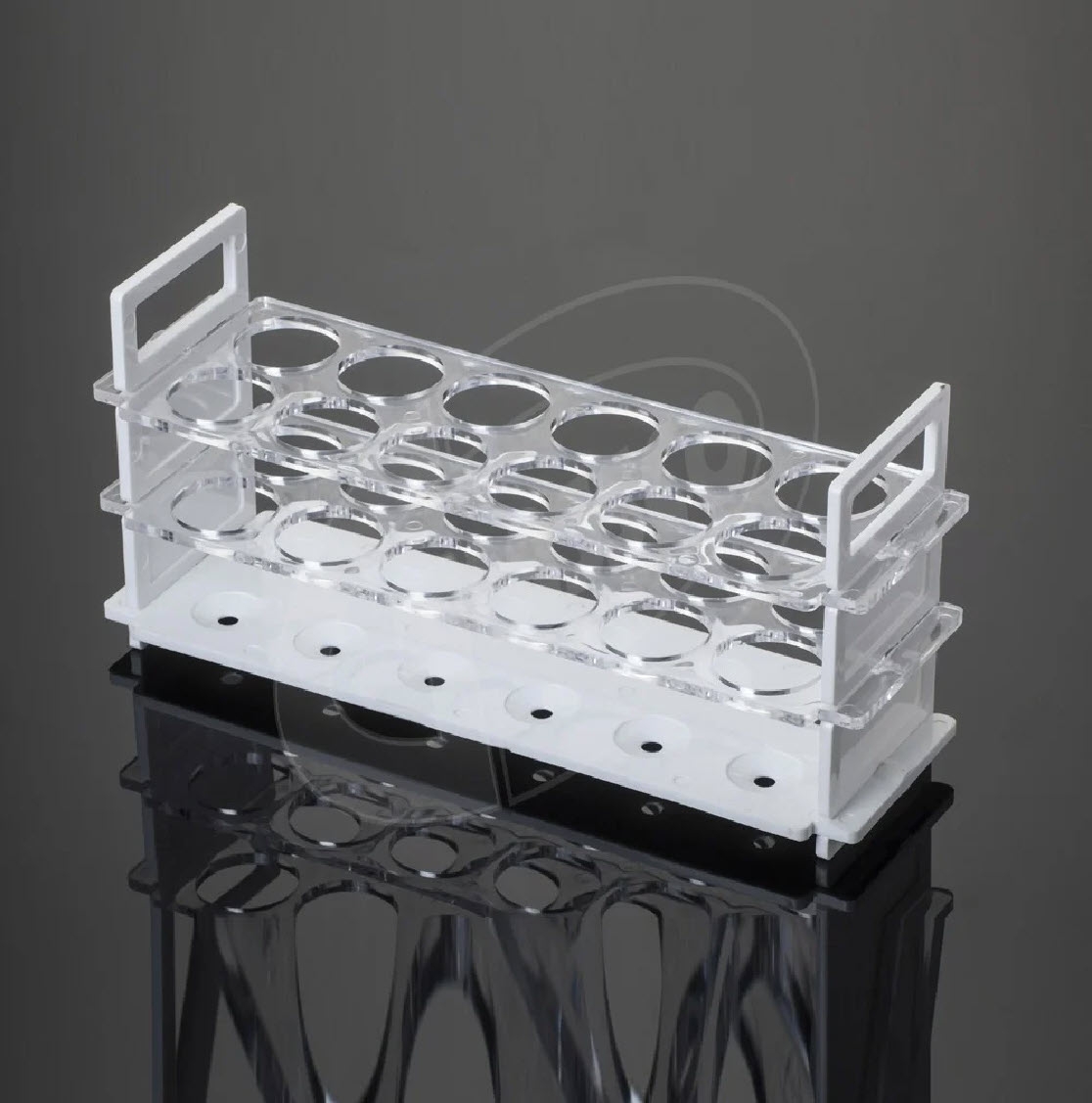 Test Tube, Stand, Plastic, Polycarbonate (PC) - Smith Scientific