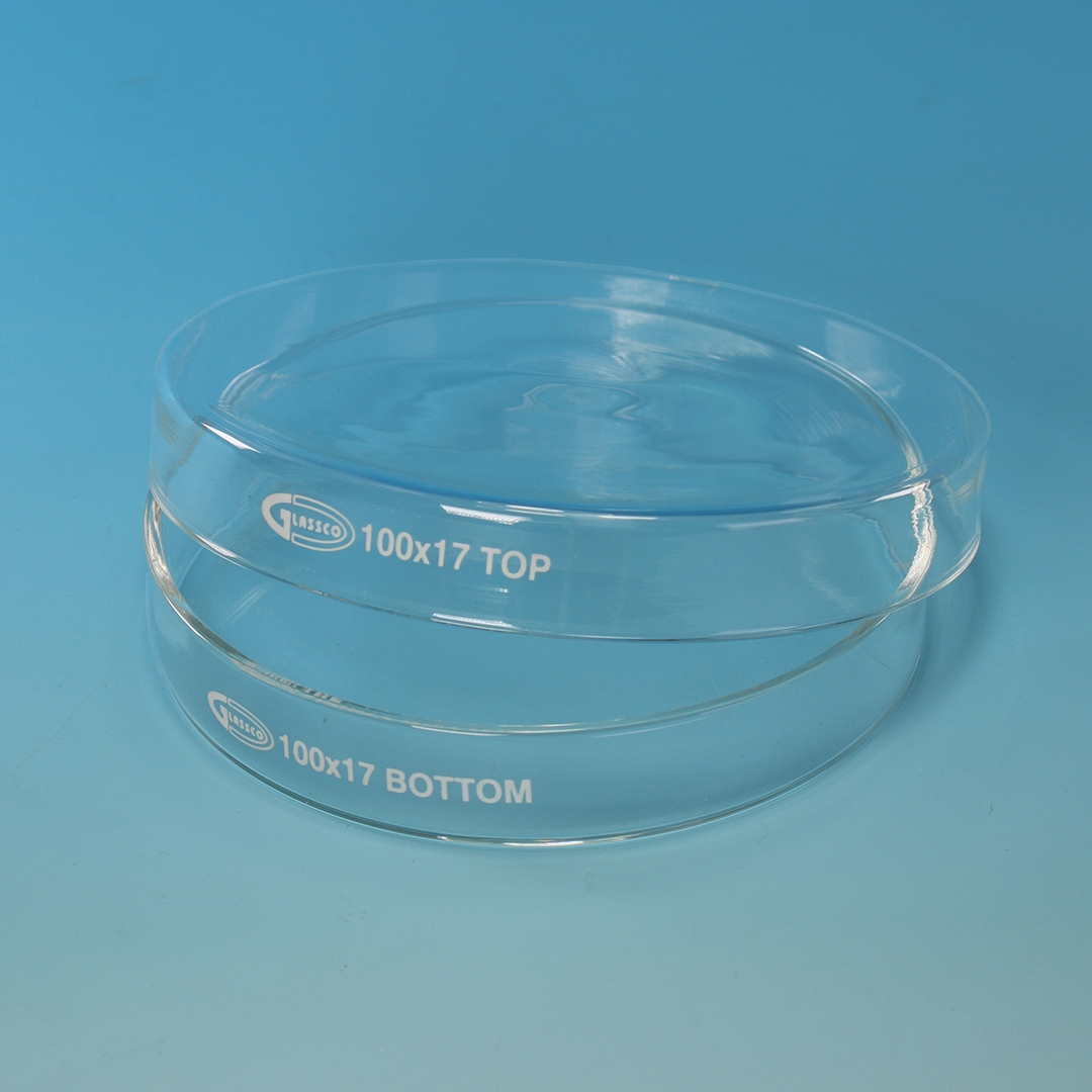 Petri Dish, Borosilicate Glass - Smith Scientific