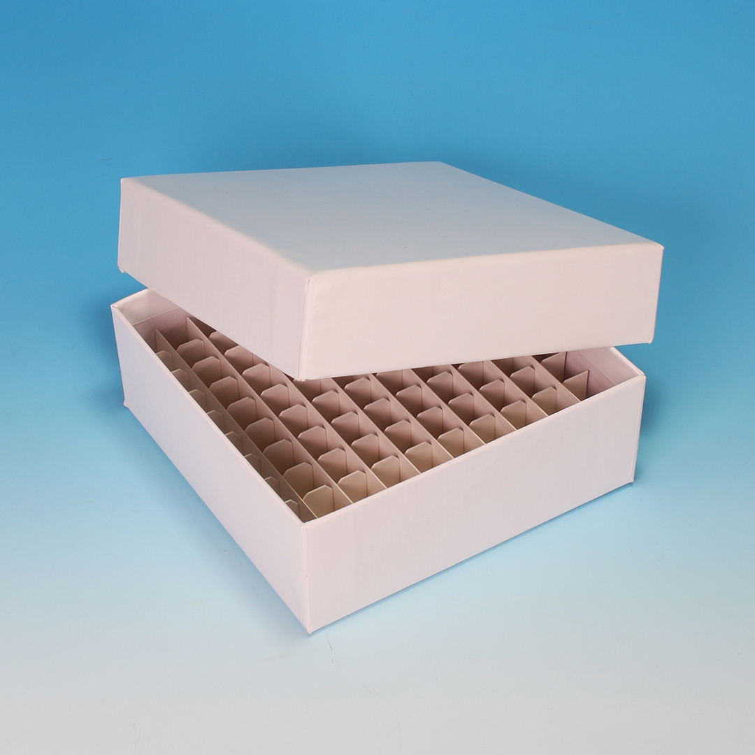 Cryobox, Places 100, Dimension (LxW) 133x133mm, With Lid, Material ...