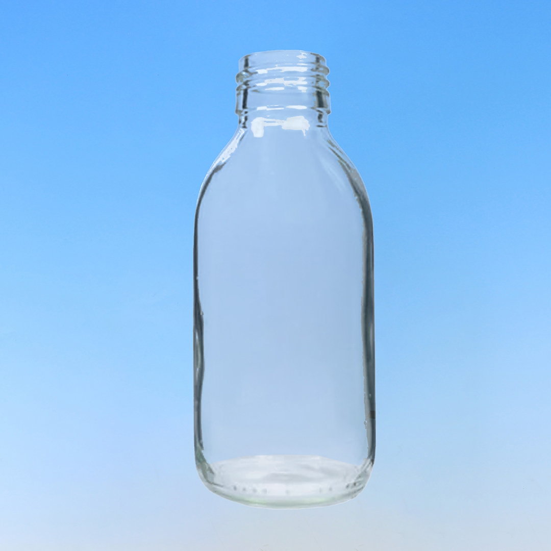 Bottle, Alpha Syrup, Clear Type III, Soda Glass (Type III) - Smith ...