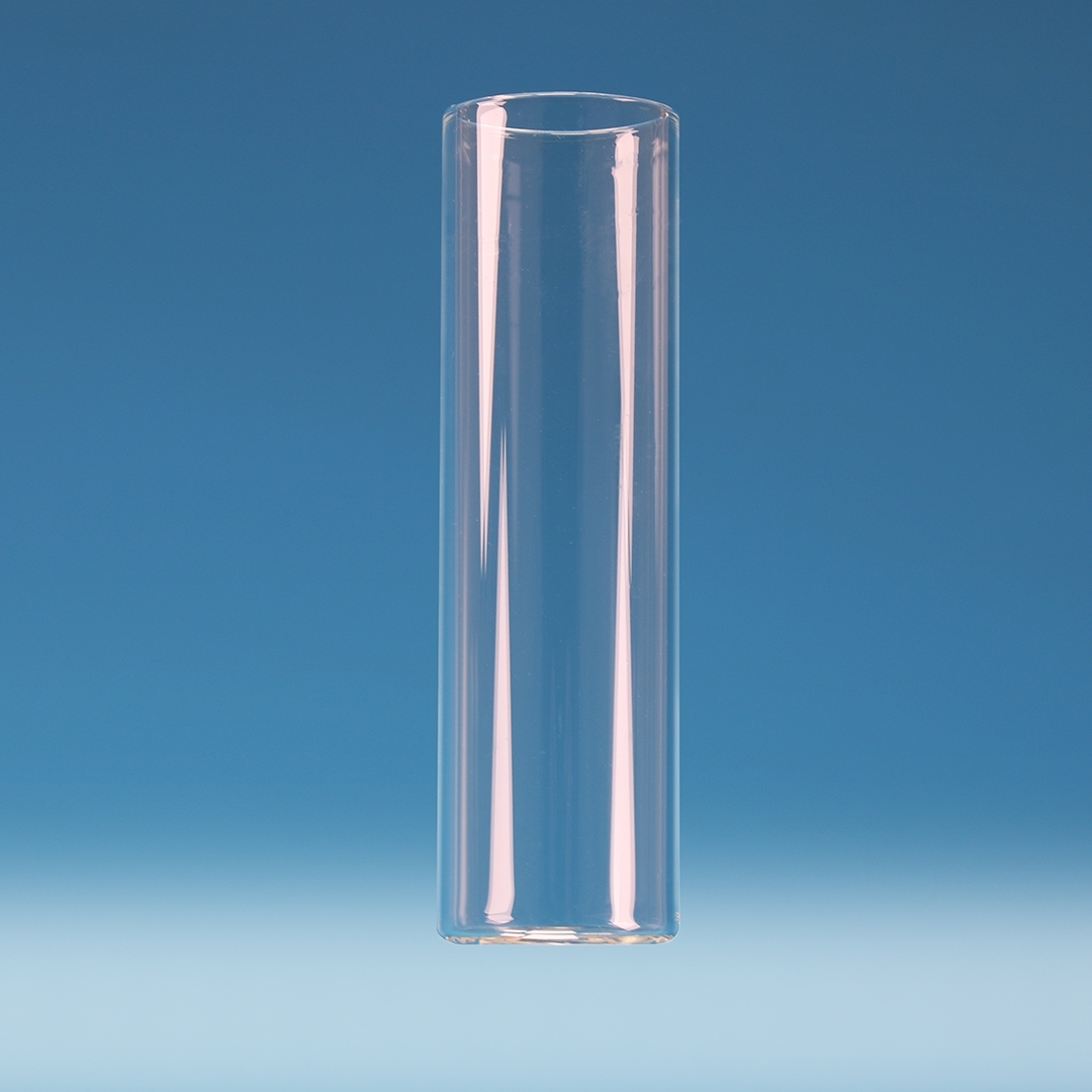 Tube, Flat Bottom Tube, Outer Diameter 12mm, Height 100mm, Glass ...