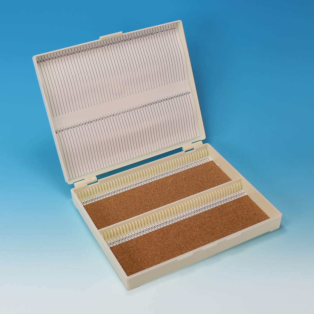 Microscope, Slide Boxes / Books - Smith Scientific