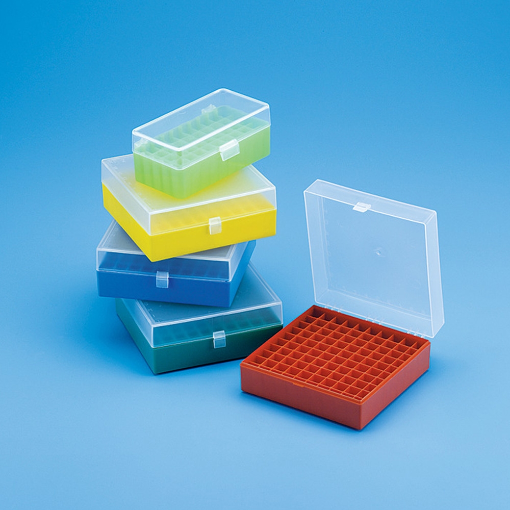 Cryo Cube Box, Plastic, Polypropylene (PP) - Smith Scientific