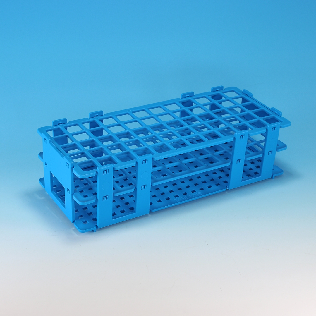 Test Tube, Rack, RPP, Colour Blue, Durable And Reusable, Plastic ...